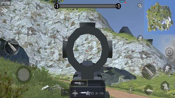 战地模拟器无限武器版图标