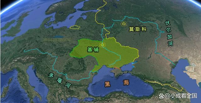 乌克兰耕地分布图图标