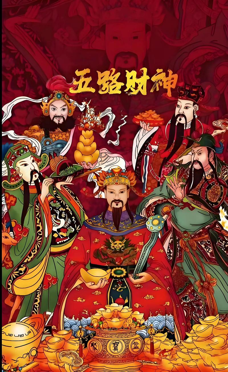 在家里请什么财神好截图