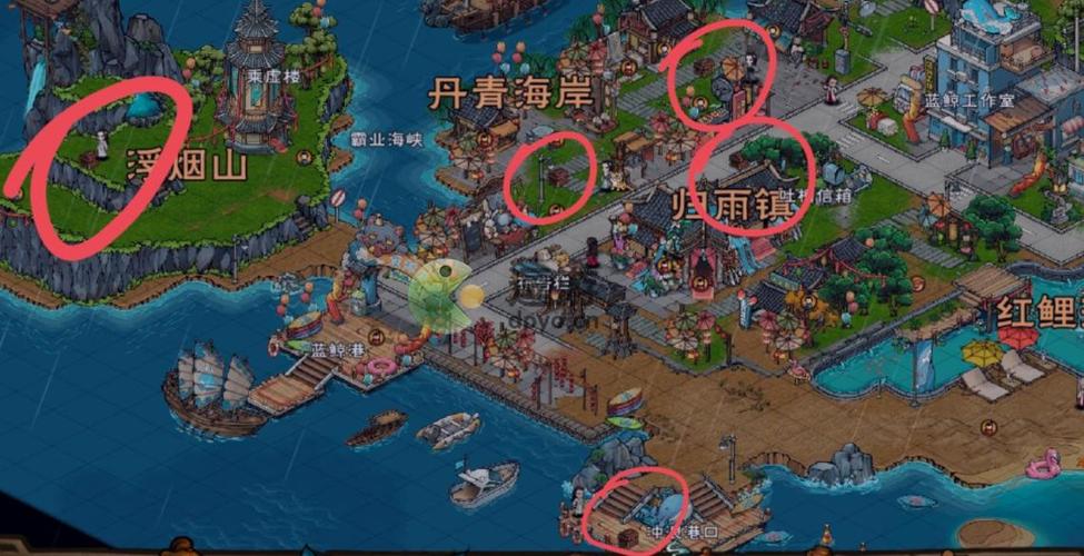 烟雨江湖明月峰山洞宝箱图标