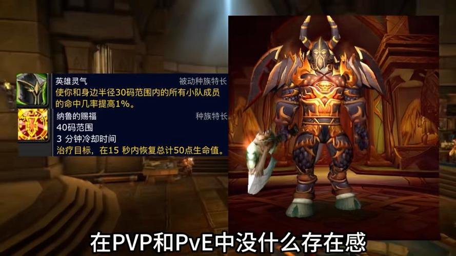 魔兽世界9.0战士最佳种族图标