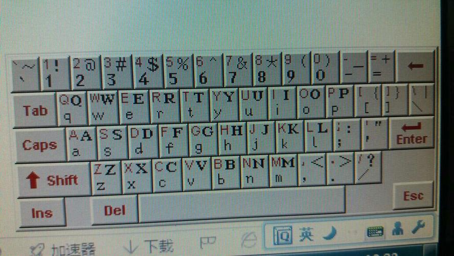 电脑不能打字只能打英文字母图标
