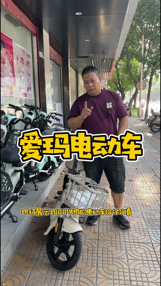 爱玛电动车解锁图标