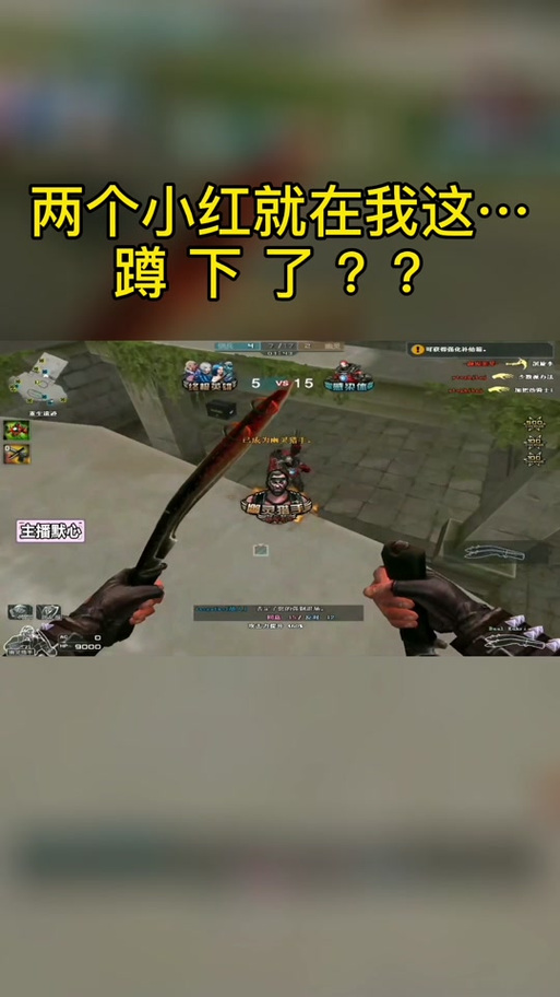 cf蹲下是哪个键截图