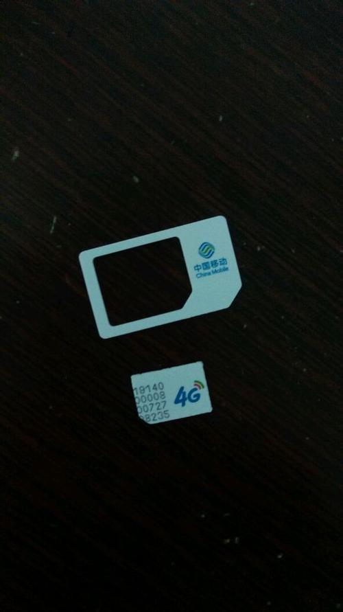 中国移动SIM卡图片图标