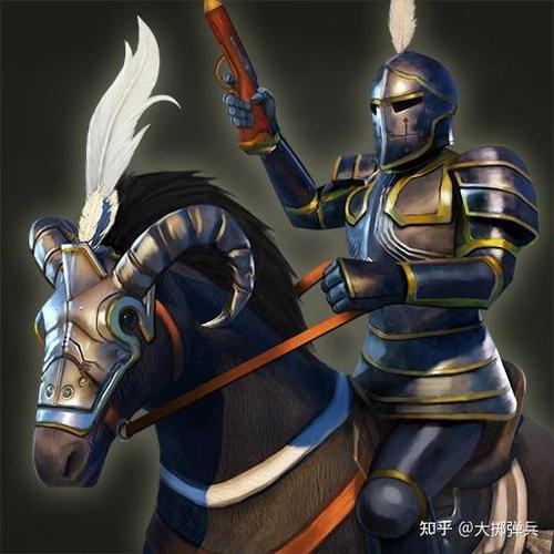 帝国时代3德国黑骑士图标