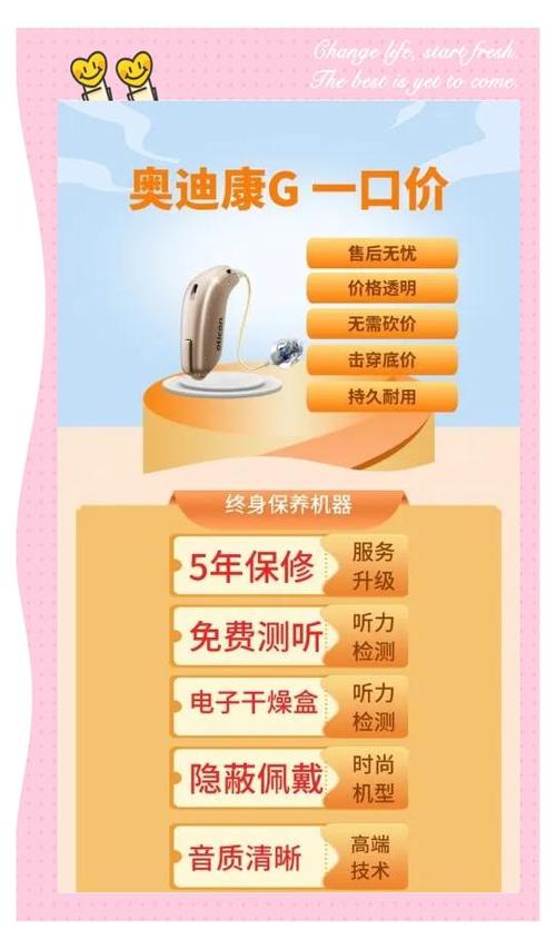 助听器奥迪康价格图标