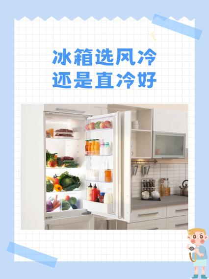 混冷冰箱好还是风冷冰箱好图标