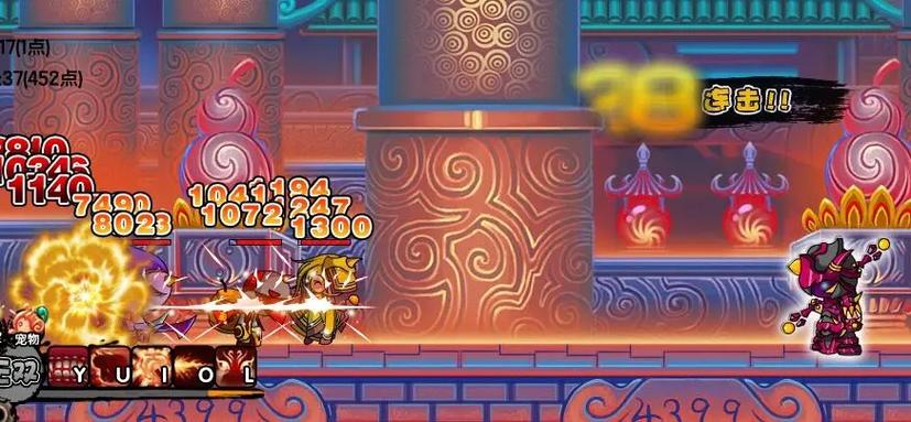 造梦西游兜率宫小兵截图