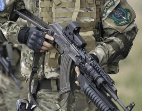 特种兵之神级改装系统免费图标