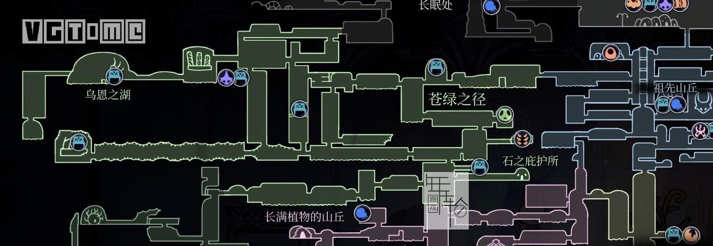 苍绿之径地图商人位置截图