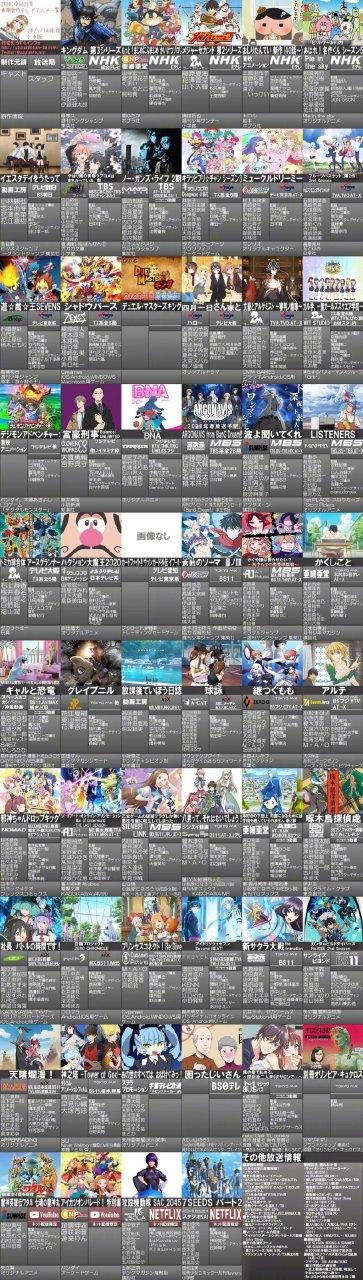 2020年哪些动漫更新图标