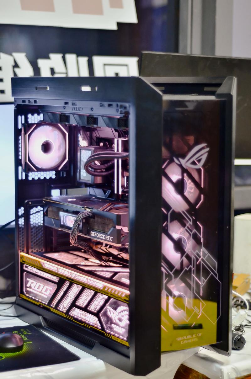 rog2游戏灯效有什么截图