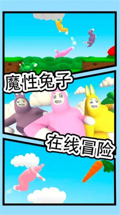 疯狂兔子人中文版下载图标