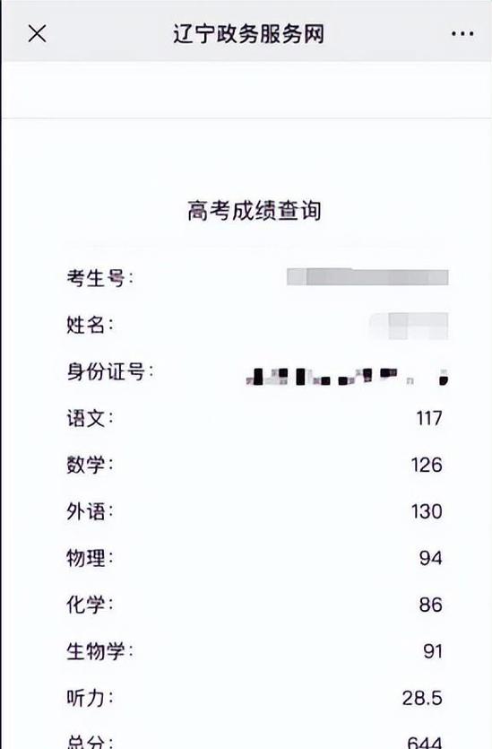 辽宁成绩查询图标
