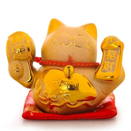 打开招财储蓄猫图标