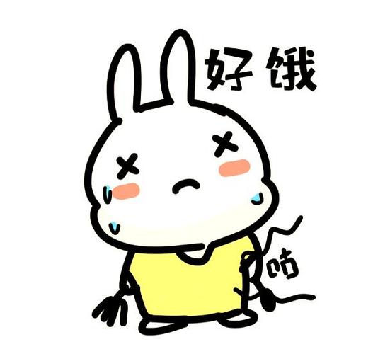 饥饿的表情符号图标