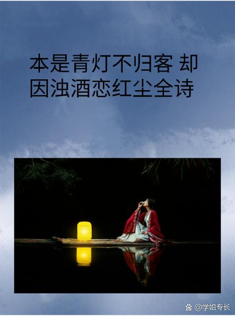 本是青灯不归客却因浊酒图标