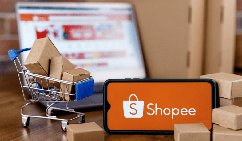 shopee跨境电商平台图标