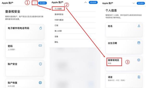 苹果应用商店怎么切换国家图标