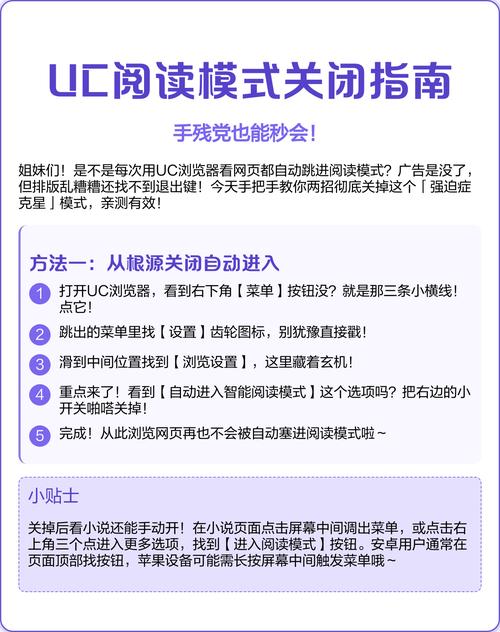浏览器阅读模式关闭方法图标