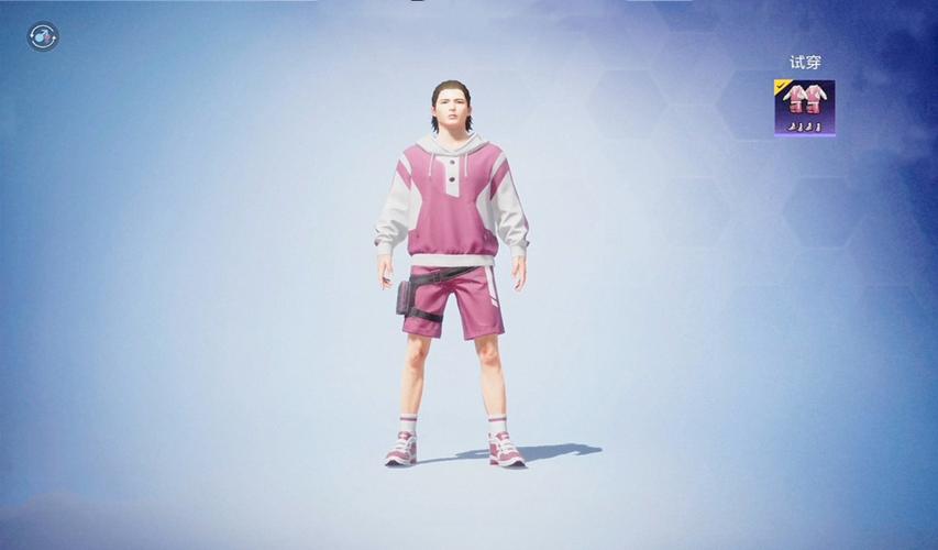 和平精英SS19赛季特训服缩略图