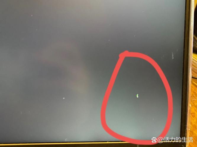 手机屏幕出现绿点怎么解决图标