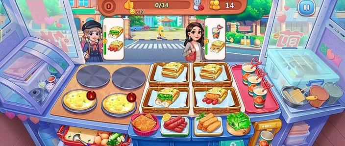 美食小当家破解版不用认证截图