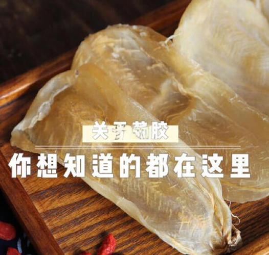 干花胶的正确保存方法图标