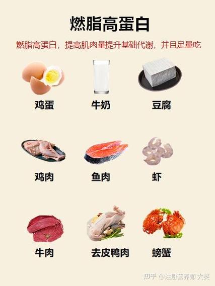 高蛋白高热量的食物有哪些图标