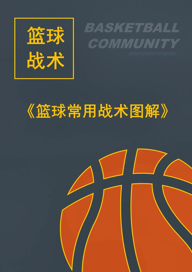 篮球4v4进攻战术图解图标
