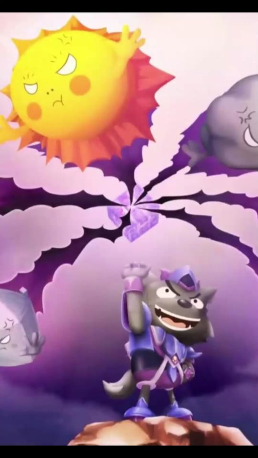 喜羊羊与灰太狼天气魔方