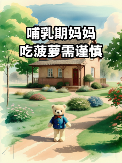 哺乳期宝妈能吃菠萝