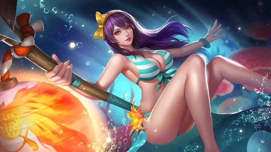 英魂之刃旧版女英雄截图