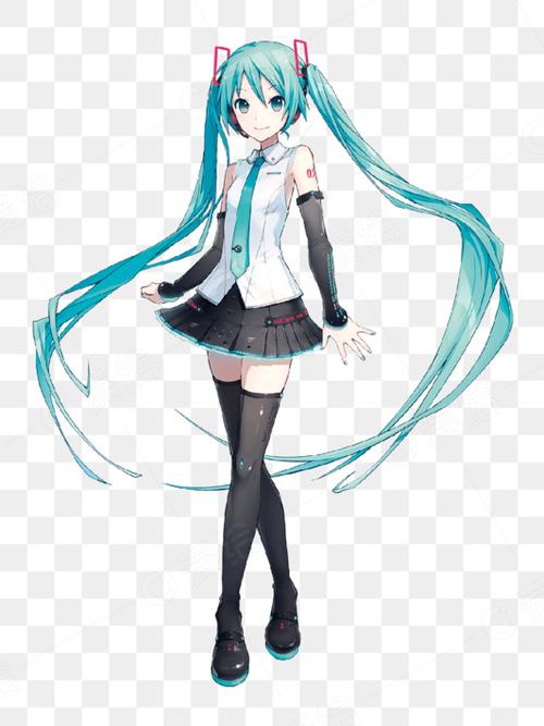 初音未来v1立绘图标
