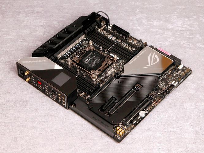 华硕rog r6e主板图标