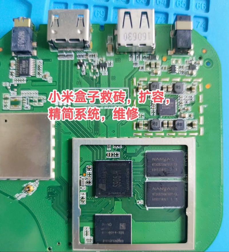 小米盒子停在开机界面不动图标