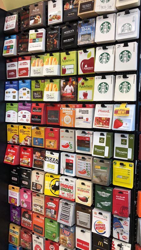美国礼品卡图标