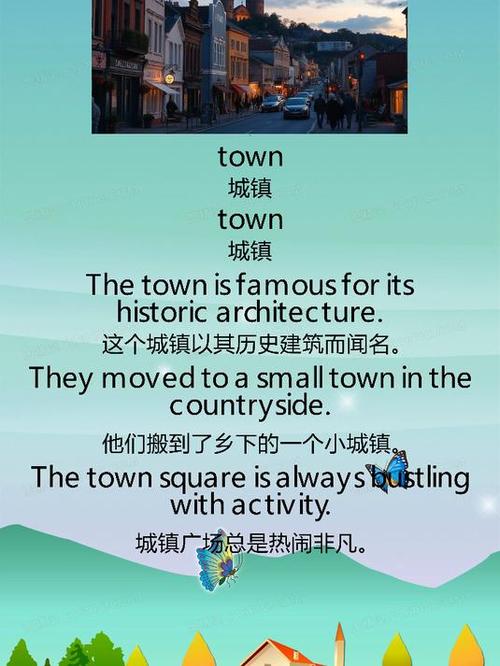 学英语有小镇视频图标