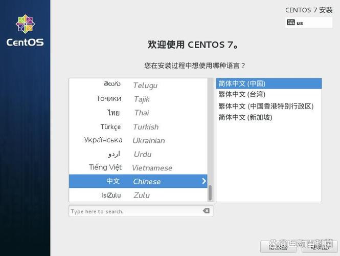 centos7图形化界面安装图标