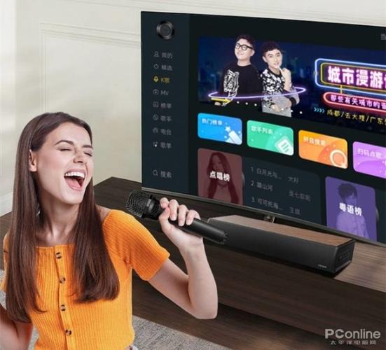 手机当麦克风在电视上有杂音唱歌截图
