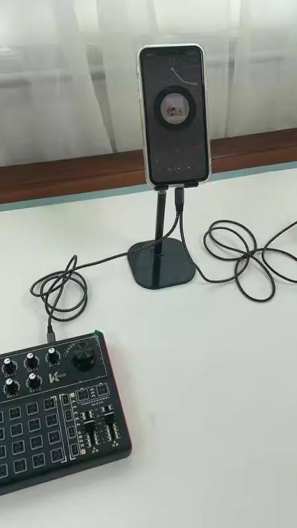 声卡可以边充电边用吗图标