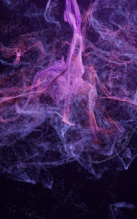 奇幻粒子3d图标