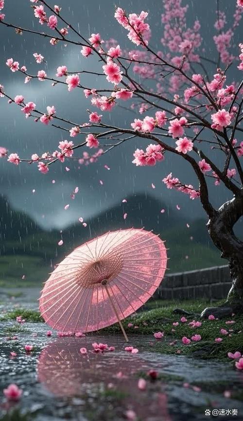 雨中的图片图标