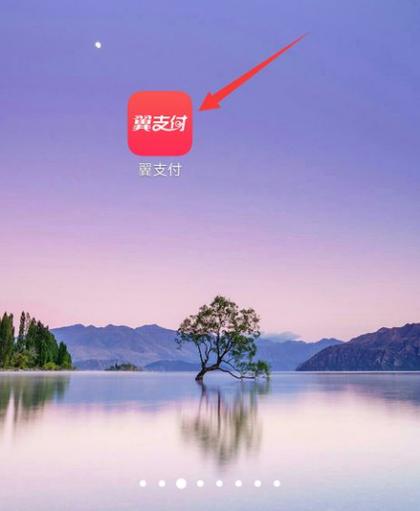 翼支付商家登录入口截图