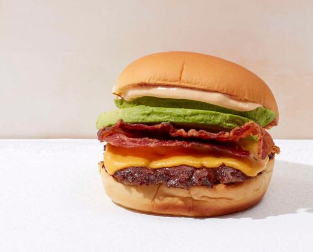 shake shack最好吃的汉堡