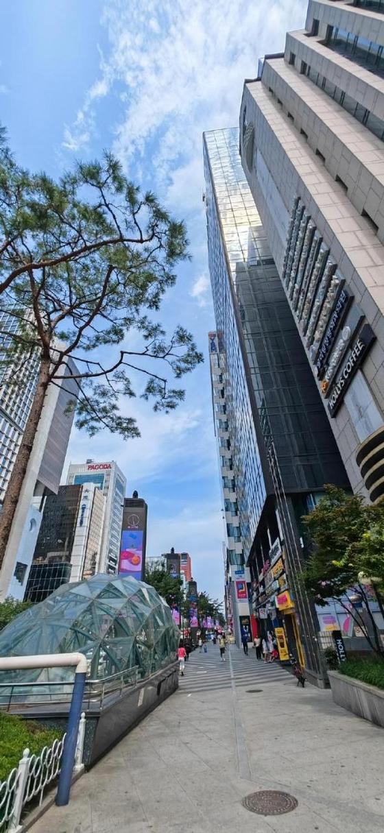 韩国最富裕的十个城市图标