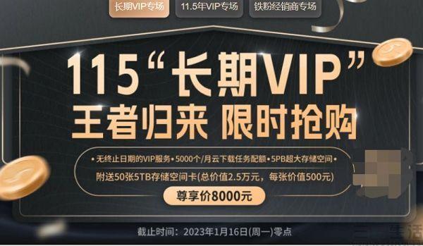 115网盘无限配额图标