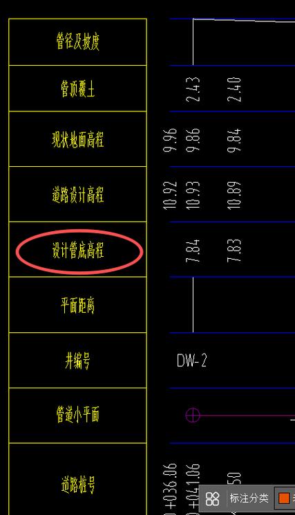 cad标高标注图标
