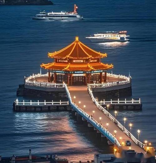 青岛十大免费景区图标